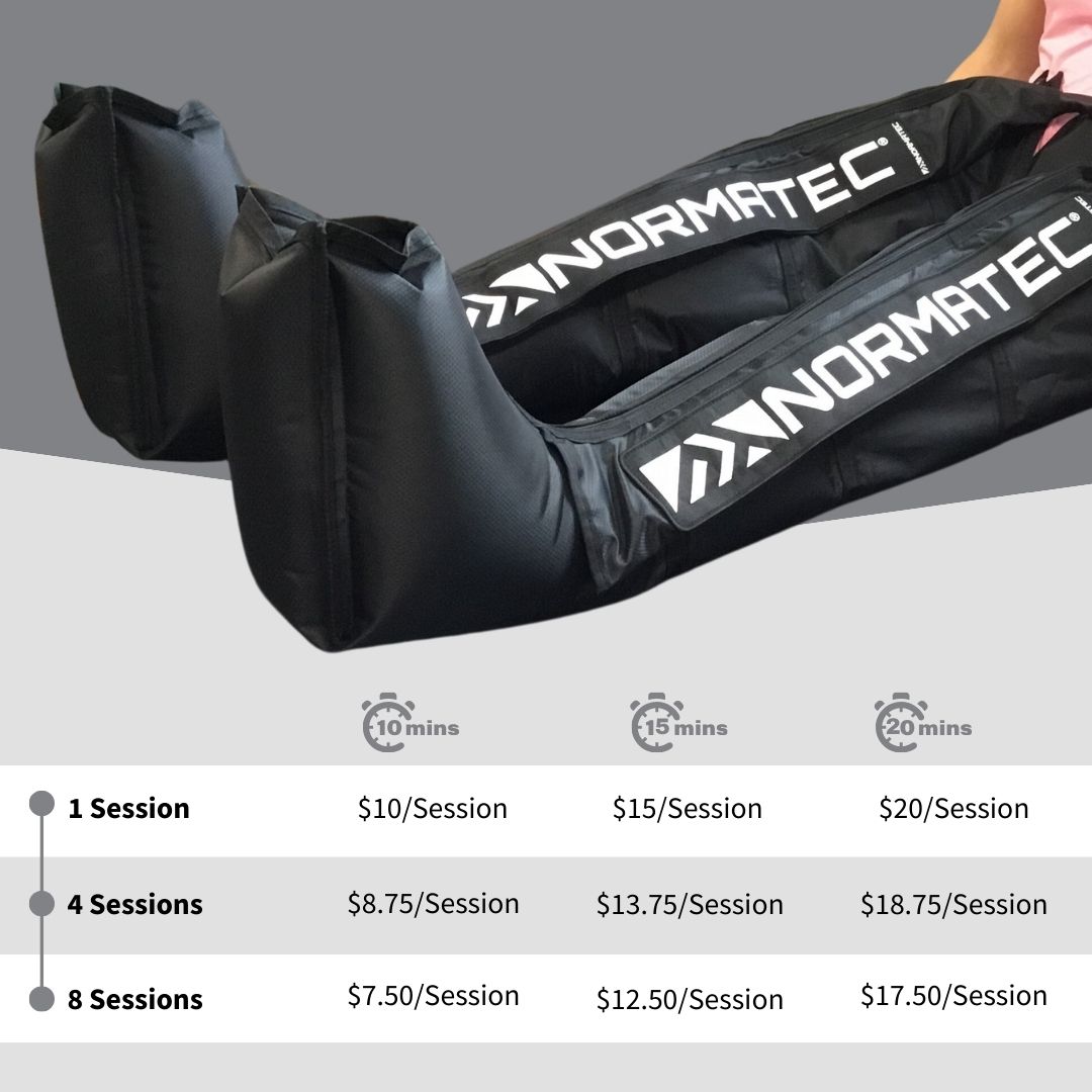 Normatec Boots - Midland Sports Rehab